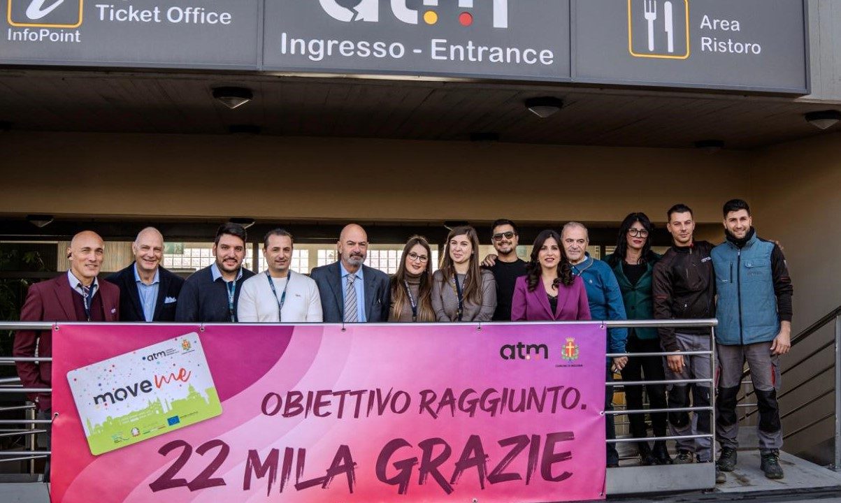 ATM Messina, 22 mila abbonamenti per la compagna MoveMe