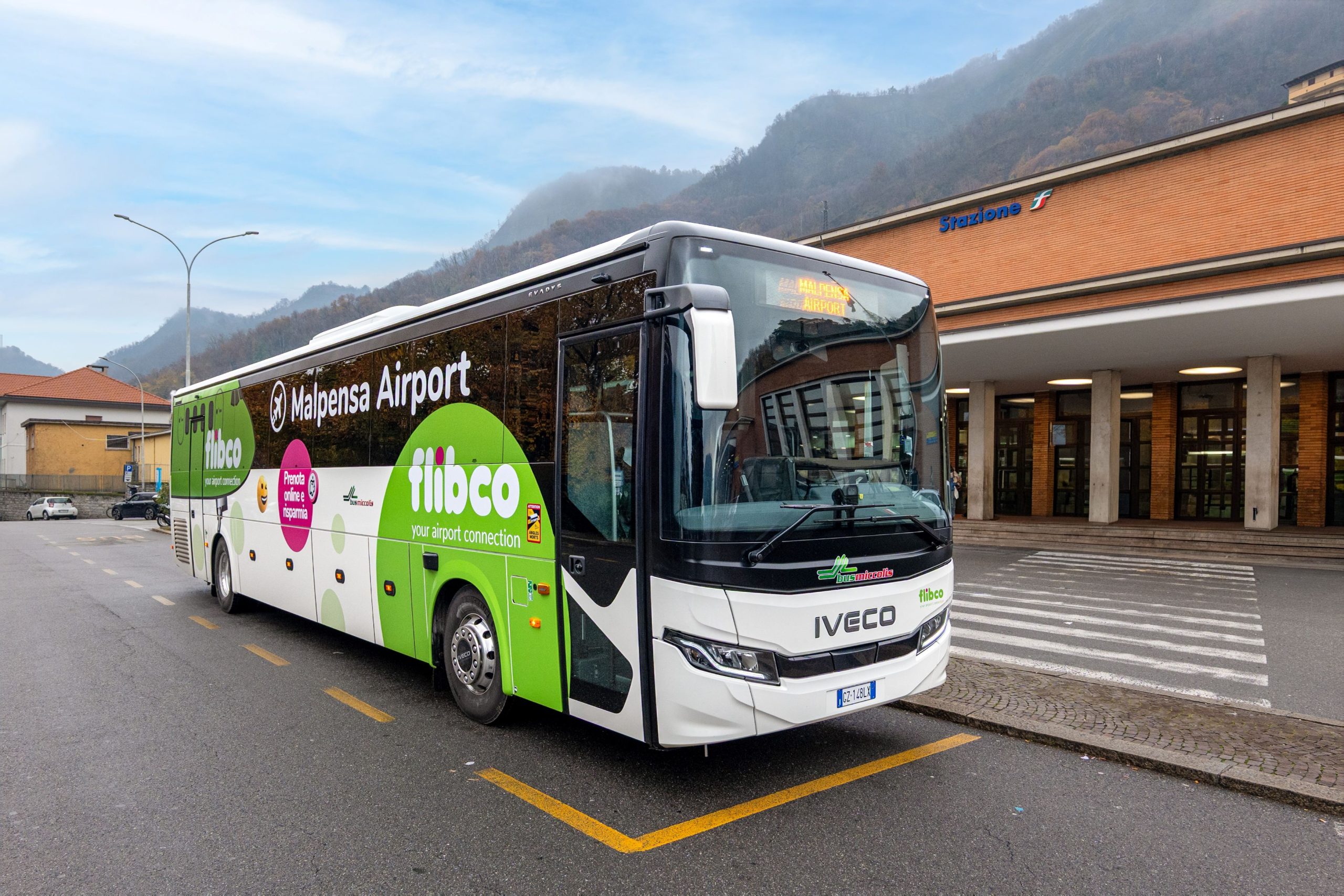 Flibco, al via la nuova tratta da Como a Malpensa
