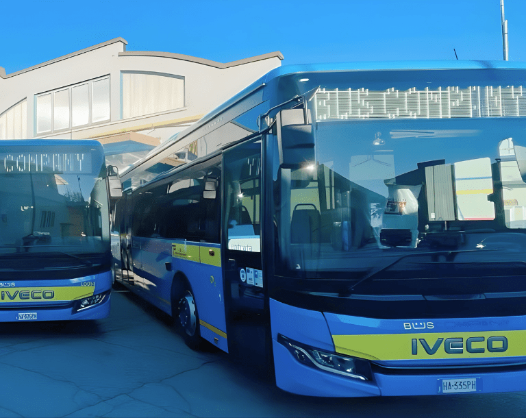 Bus Company, 18 Crossway LE di Iveco Bus