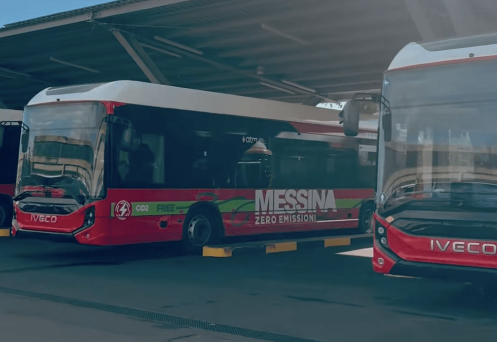 ATM Messina, 115 autobus elettrici in flotta su 200 totali in città