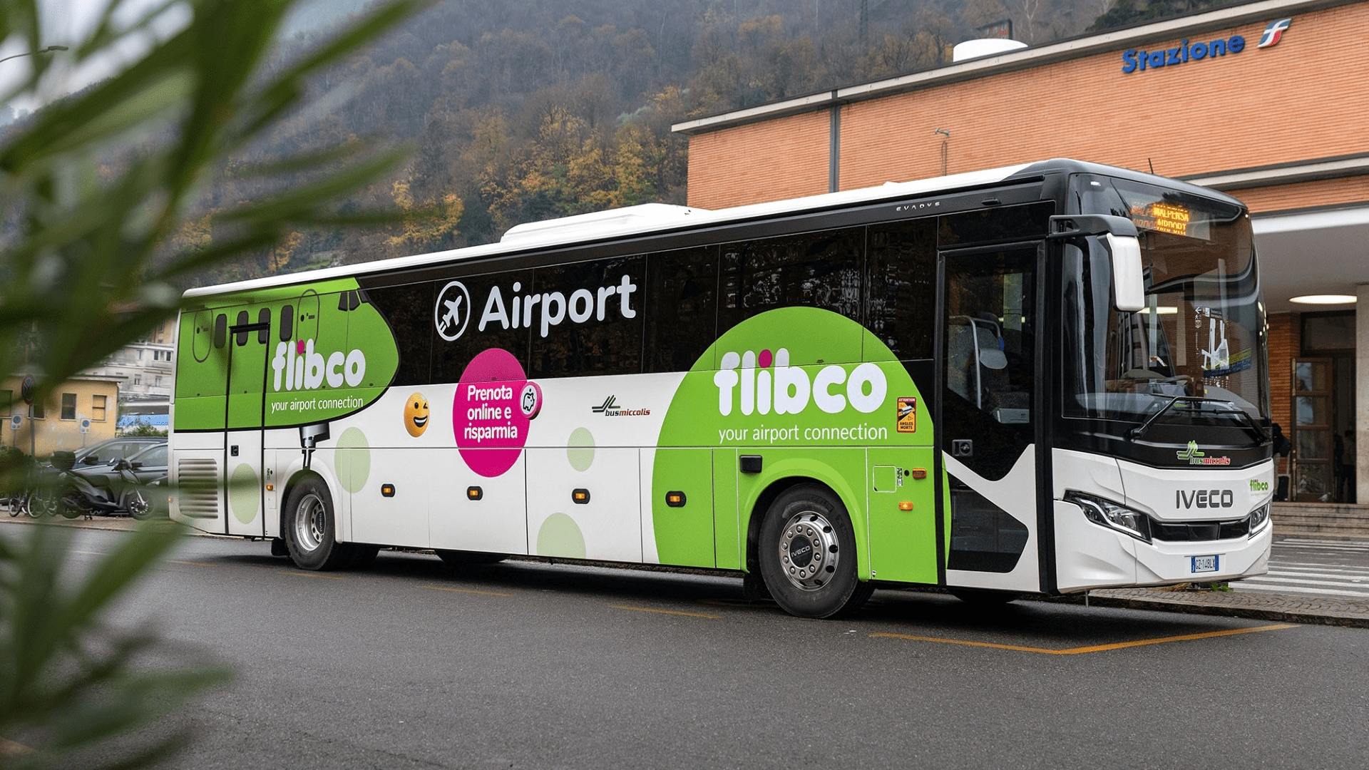 Flibco, nuovo collegamento da Como a Orio al Serio